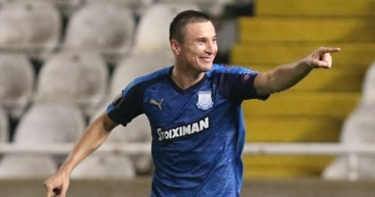 CYPRUS SOCCER UEFA EUROPA LEAGUE
