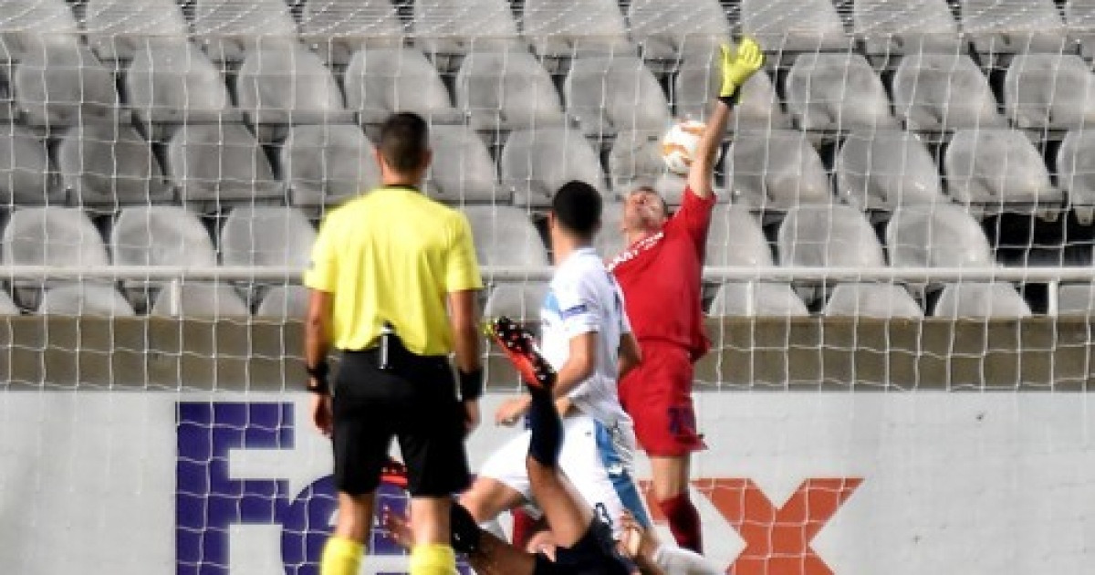 CYPRUS SOCCER UEFA EUROPA LEAGUE