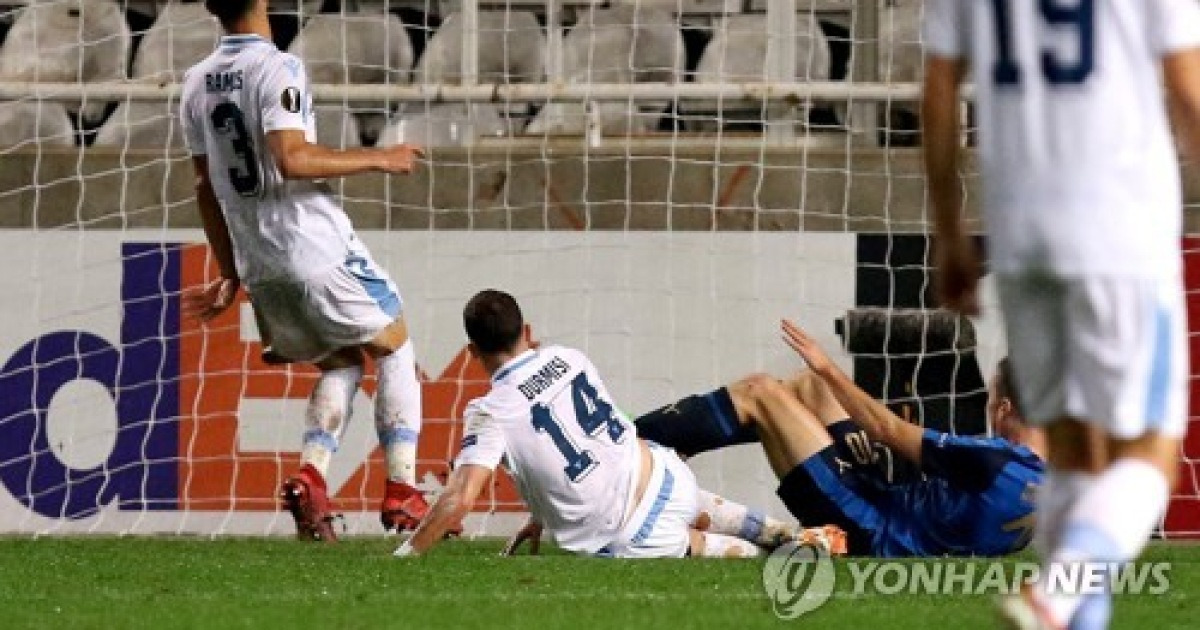 CYPRUS SOCCER UEFA EUROPA LEAGUE