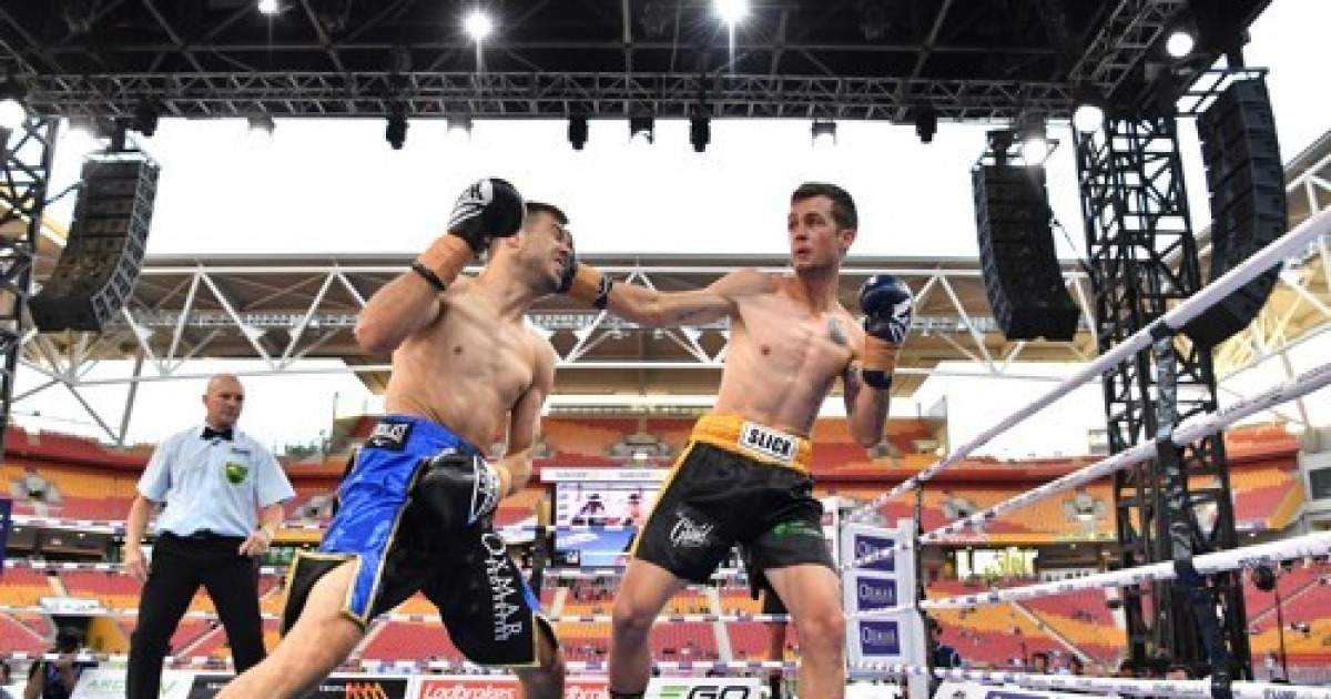 AUSTRALIA BOXING HORN MUNDINE