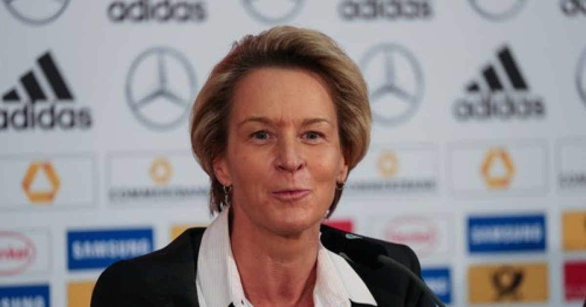 GERMANY SOCCER WOMEN NATIONAL TEAM COACH