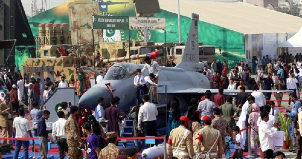 PAKISTAN DEFENSE EXHIBITION IDEAS
