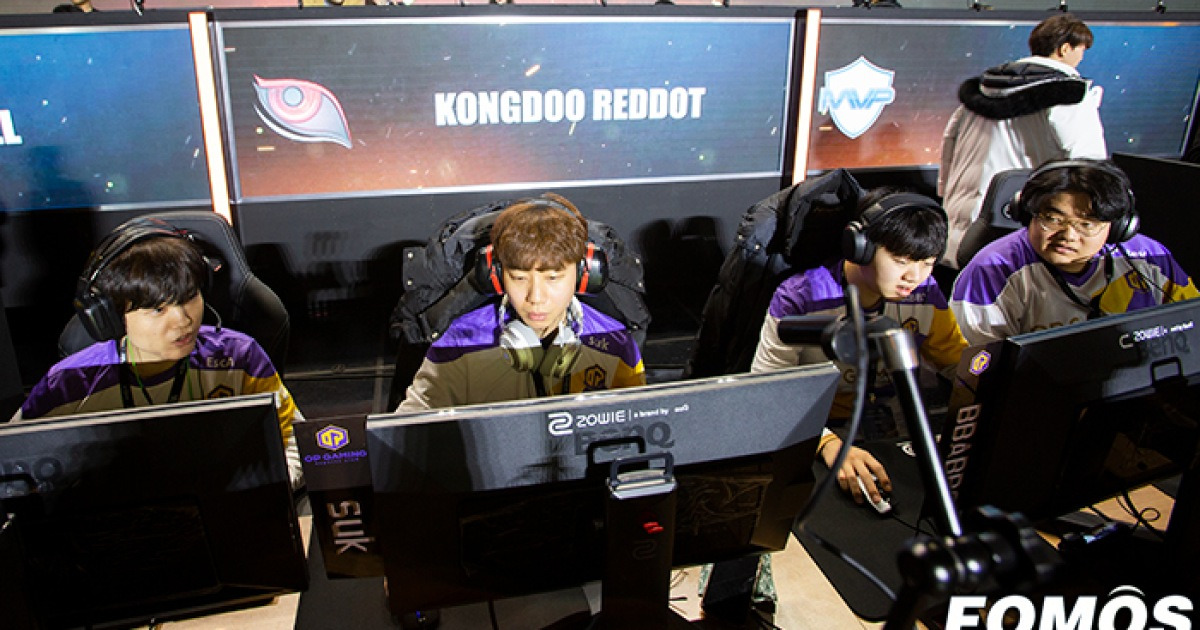 [PKL 결승] 안정적 운영 펼친 OP게이밍 레인저스, 2R 승리해 상위권 합류