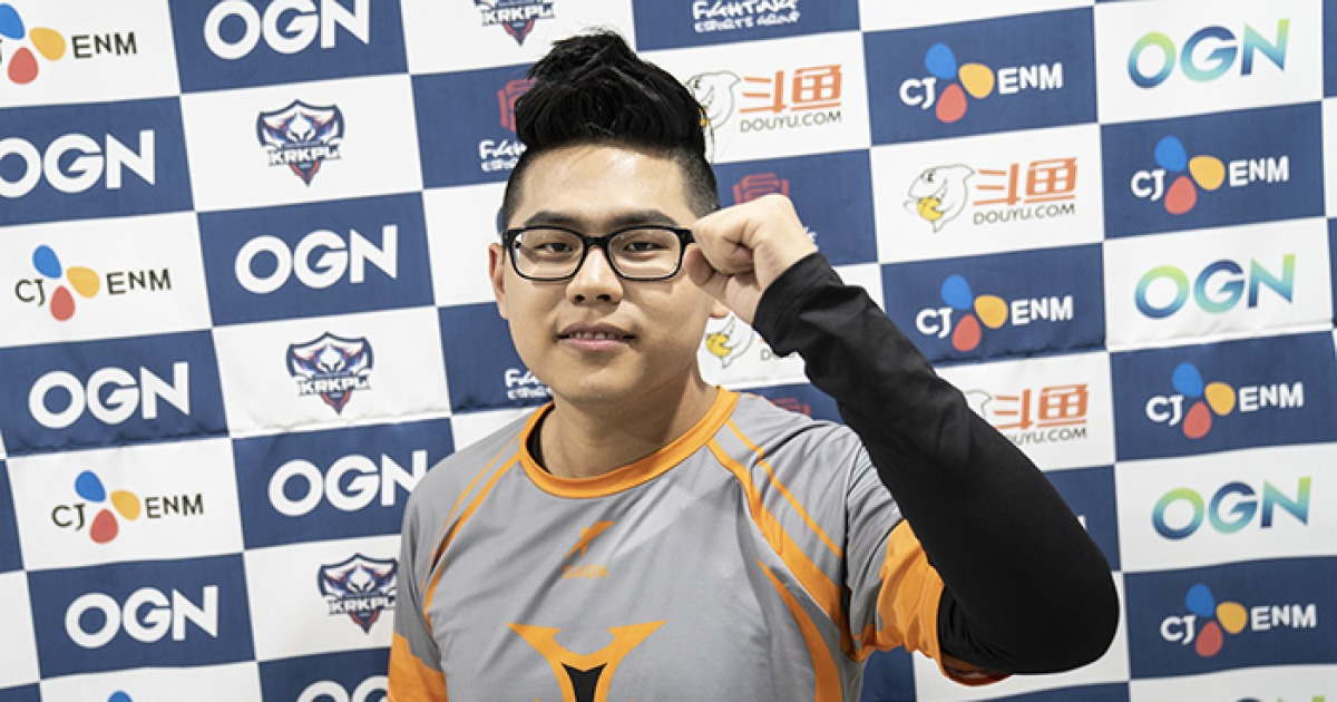 [KRKPL] 셀렉티드 '건희' 조건희, "PO, 패치 이후라서 우리가 유리"