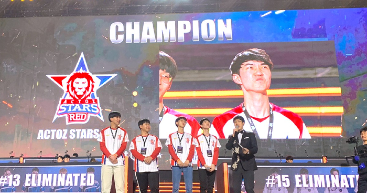 [PKL 결승] 액토즈 레드, 3-4R 활약으로 최종 우승과 PAI 진출 확정(종합)