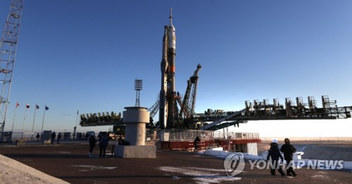 KAZAKHSTAN SPACE PROGRAMMES RUSSIAN SOYUZ ROCKET