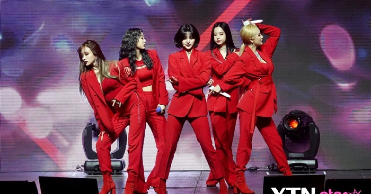 EXID, 빌보드 디지털 송 판매 차트 5위.."역대 최고 성적"