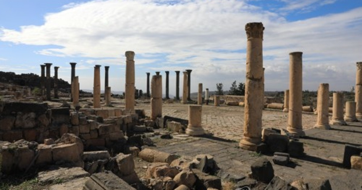 JORDAN TOURISM GADARA