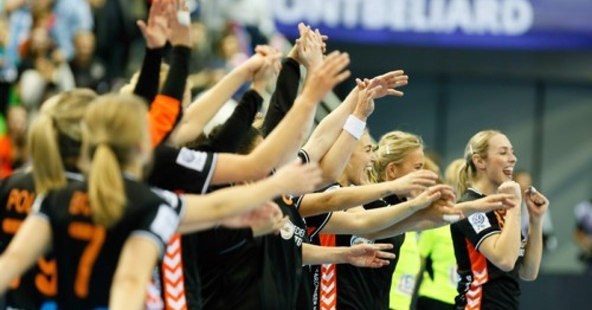 FRANCE HANDBALL WOMEN EUROPEAN CHAMPIONSHIP