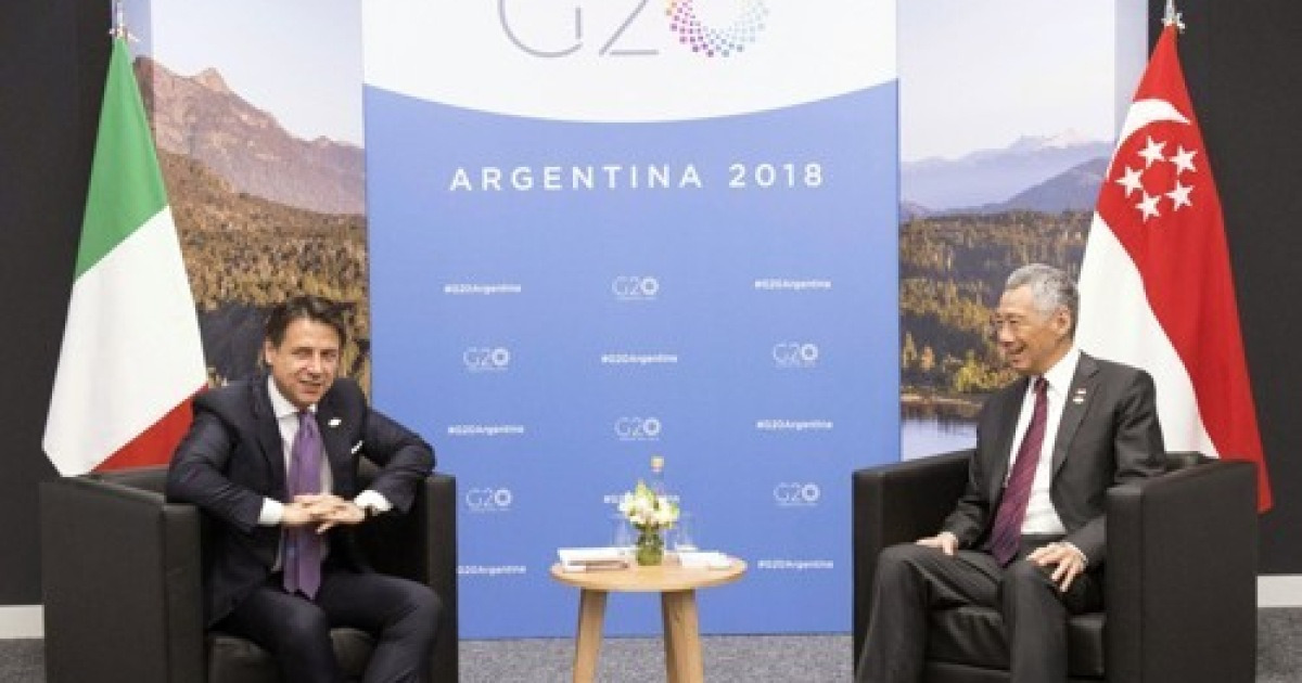 ARGENTINA G20 SUMMIT