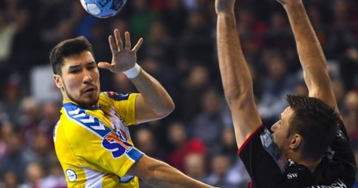 FYROM HANDBALL EHF CHAMPIONS LEAGUE