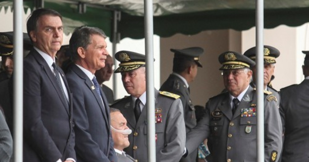 BRAZIL DEFENCE BOLSONARO