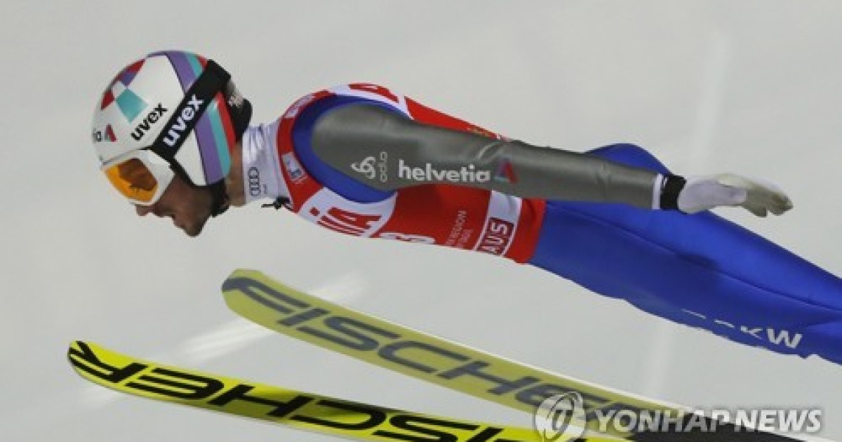 RUSSIA SKI JUMPING WORLD CUP