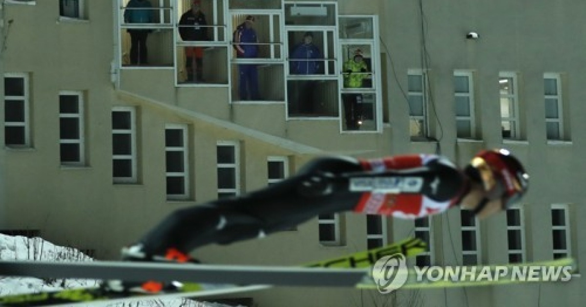 RUSSIA SKI JUMPING WORLD CUP