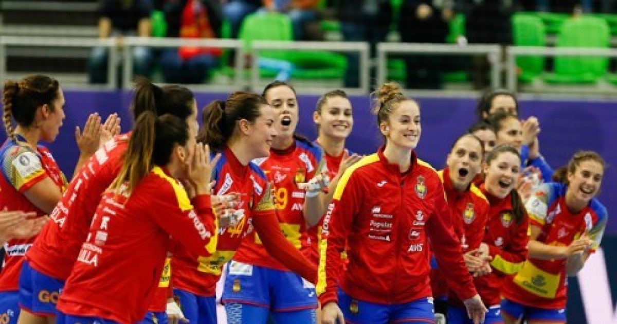 FRANCE HANDBALL WOMEN EUROPEAN CHAMPIONSHIP