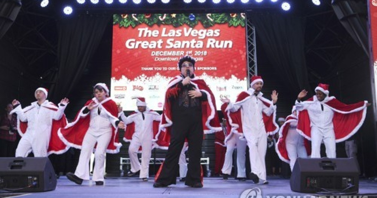 USA ANNUAL LAS VEGAS GREAT SANTA RUN
