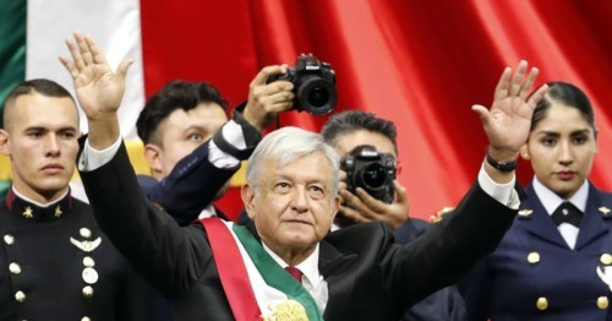 APTOPIX Mexico New President