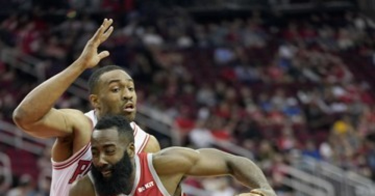 Bulls Rockets Basketball