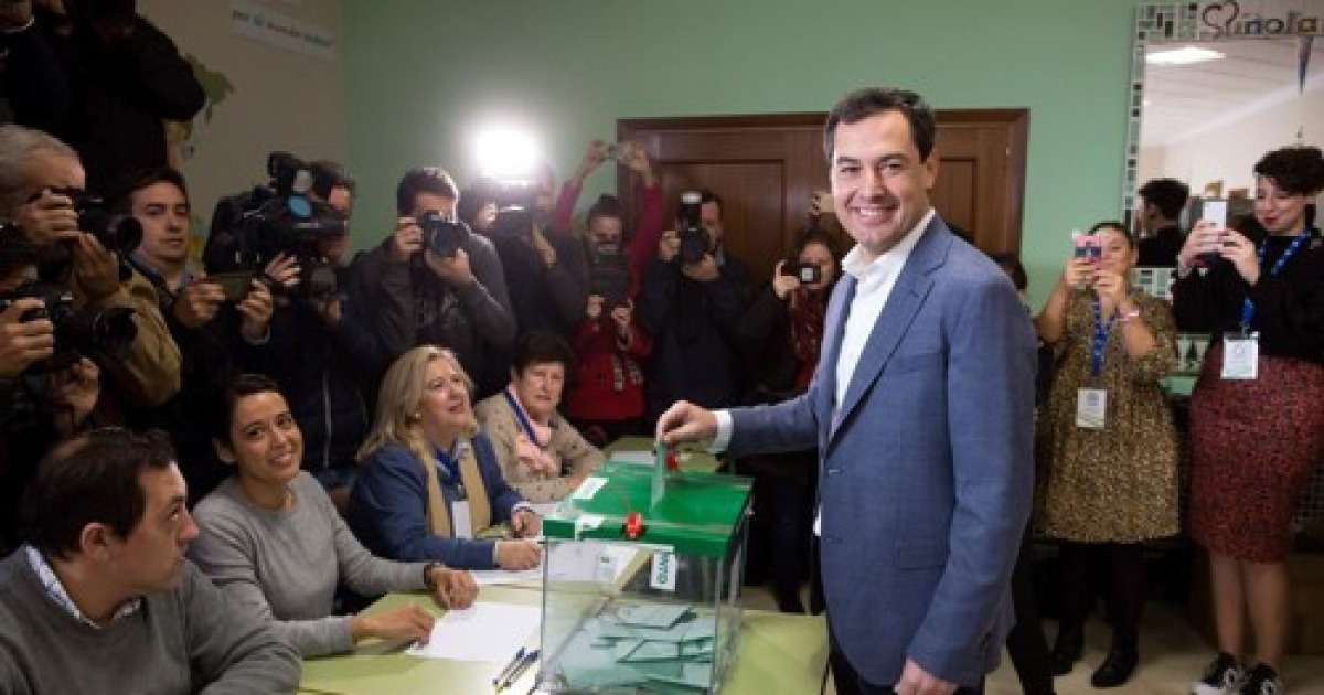 SPAIN ANDALUSIA ELECTION