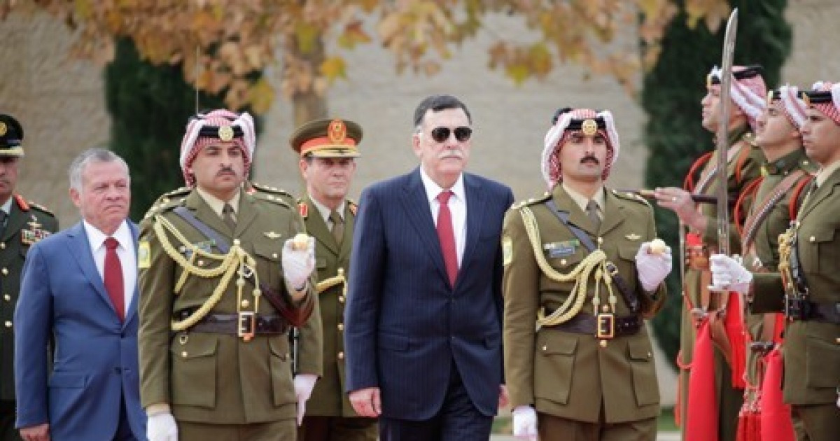 JORDAN LIBYA DIPLOMACY