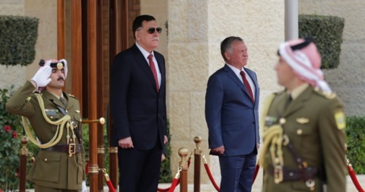 JORDAN LIBYA DIPLOMACY