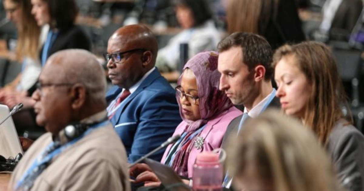 POLAND KATOWICE CLIMATE SUMMIT COP24