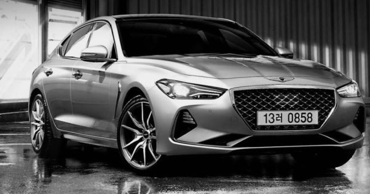 "BMW, 조심하라".. 美 극찬 속 'G70' 올해의 차 선정