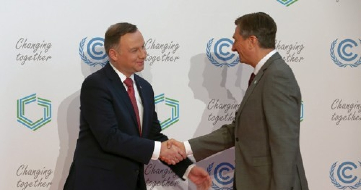 POLAND UN CLIMATE SUMMIT COP24