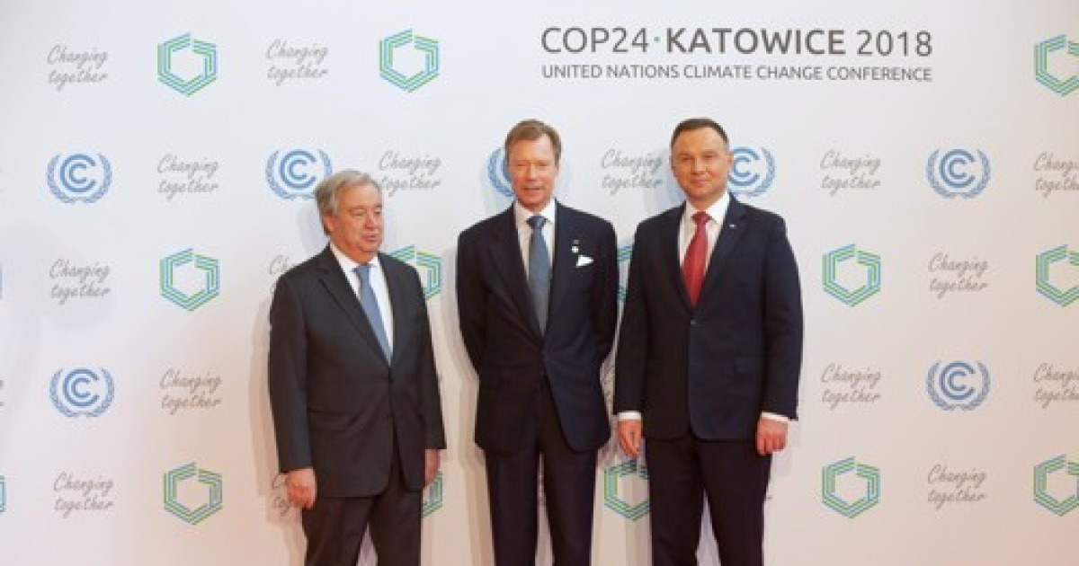 POLAND UN CLIMATE SUMMIT COP24