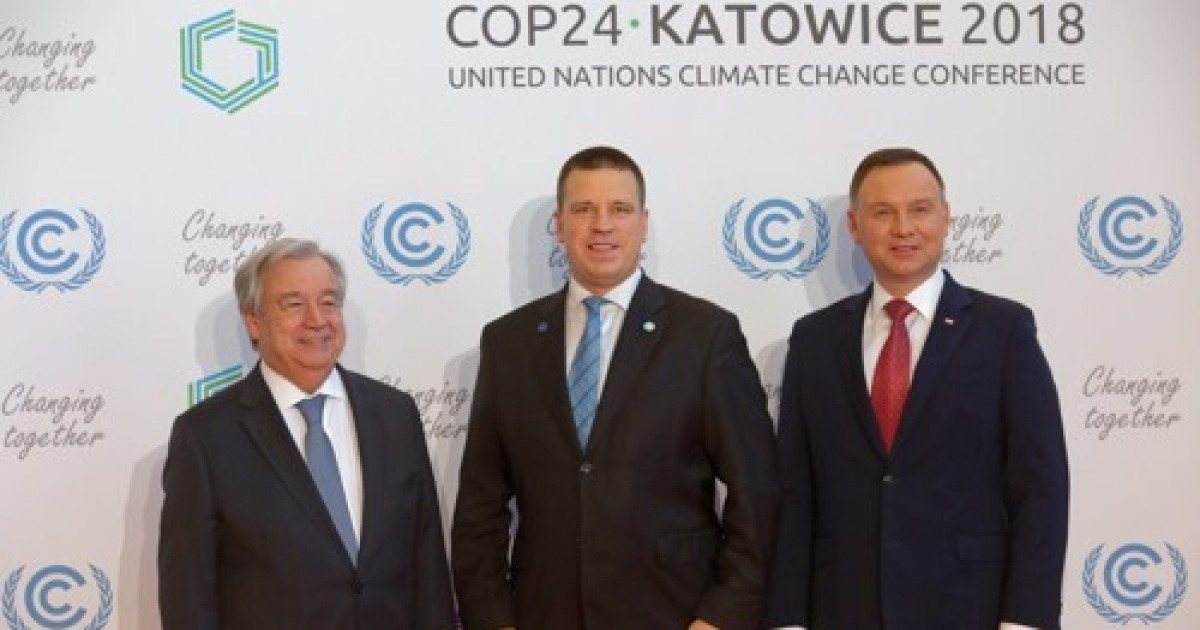 POLAND UN CLIMATE SUMMIT COP24