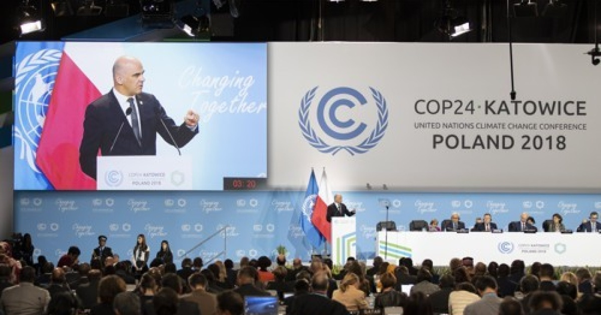 POLAND UN CLIMATE CONFERENCE COP24