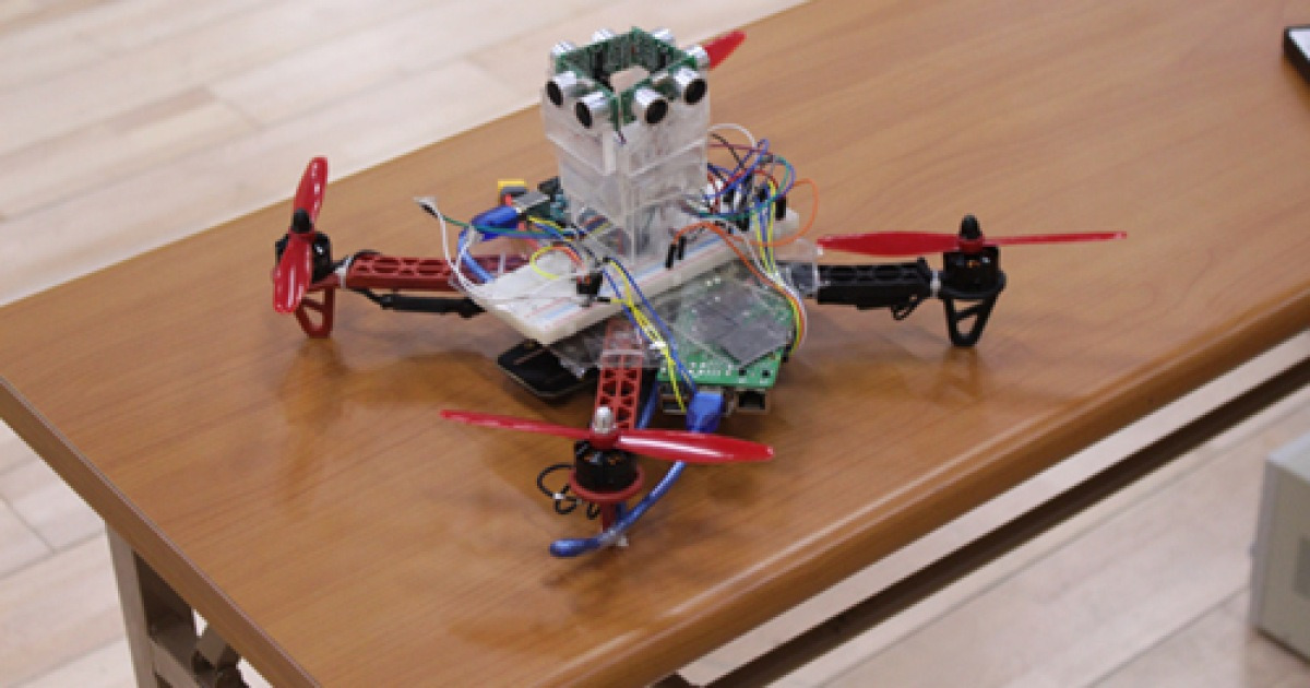 한국it직업전문학교 드론학과 드론 프로그래밍·소프트웨어 전문가 교육에 박차