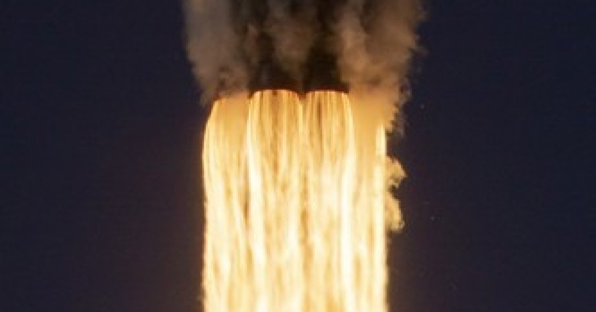USA SPACEX ROCKET LAUNCH