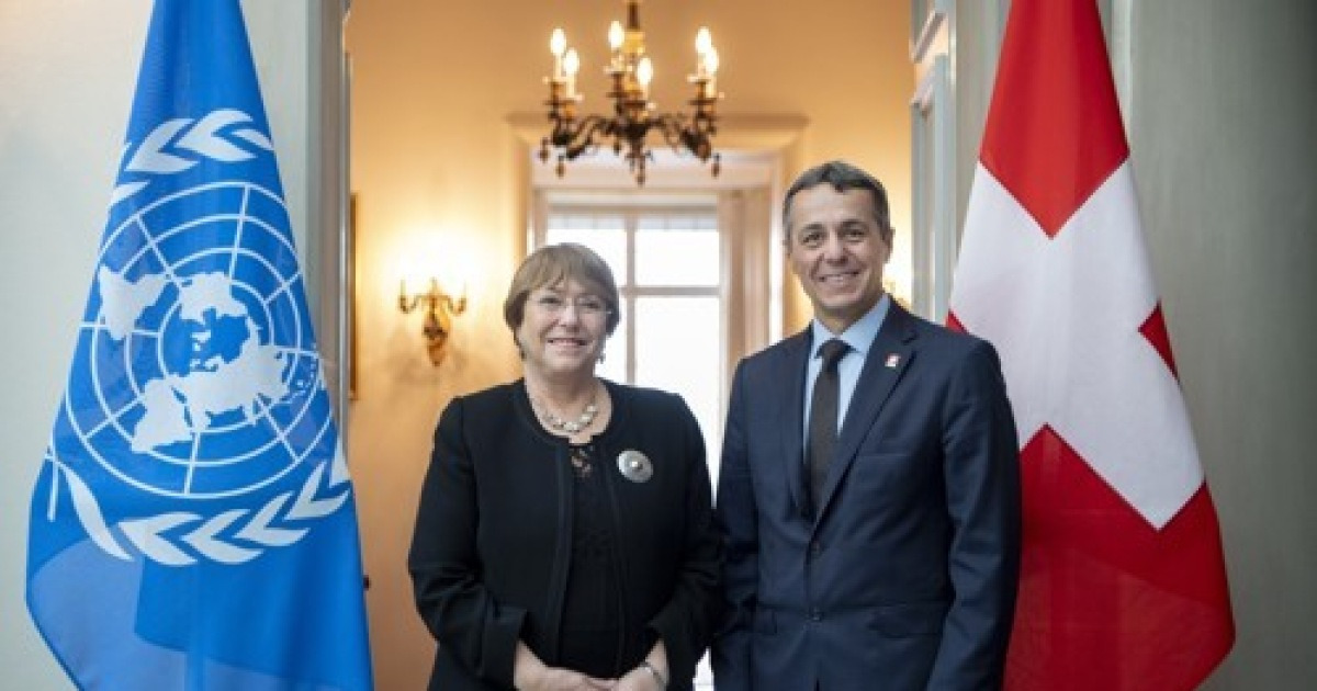 SWITZERLAND UN DIPLOMACY