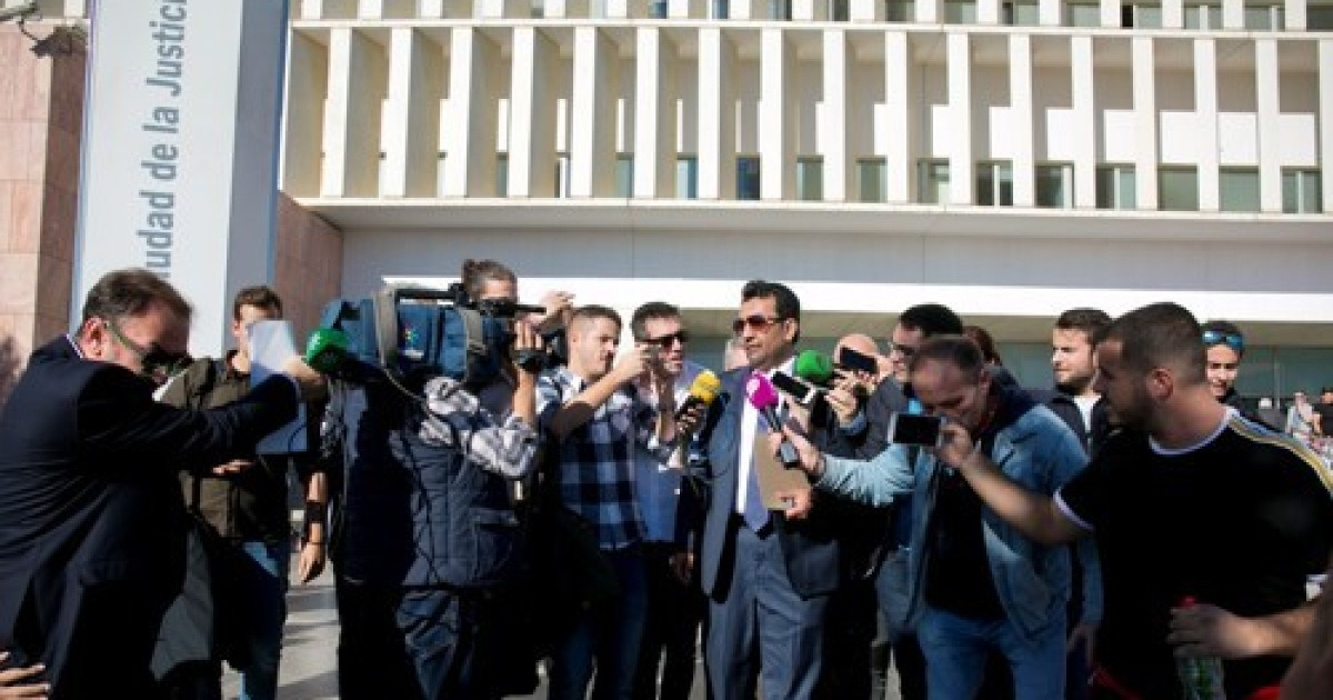 SPAIN SOCCER JUSTICE