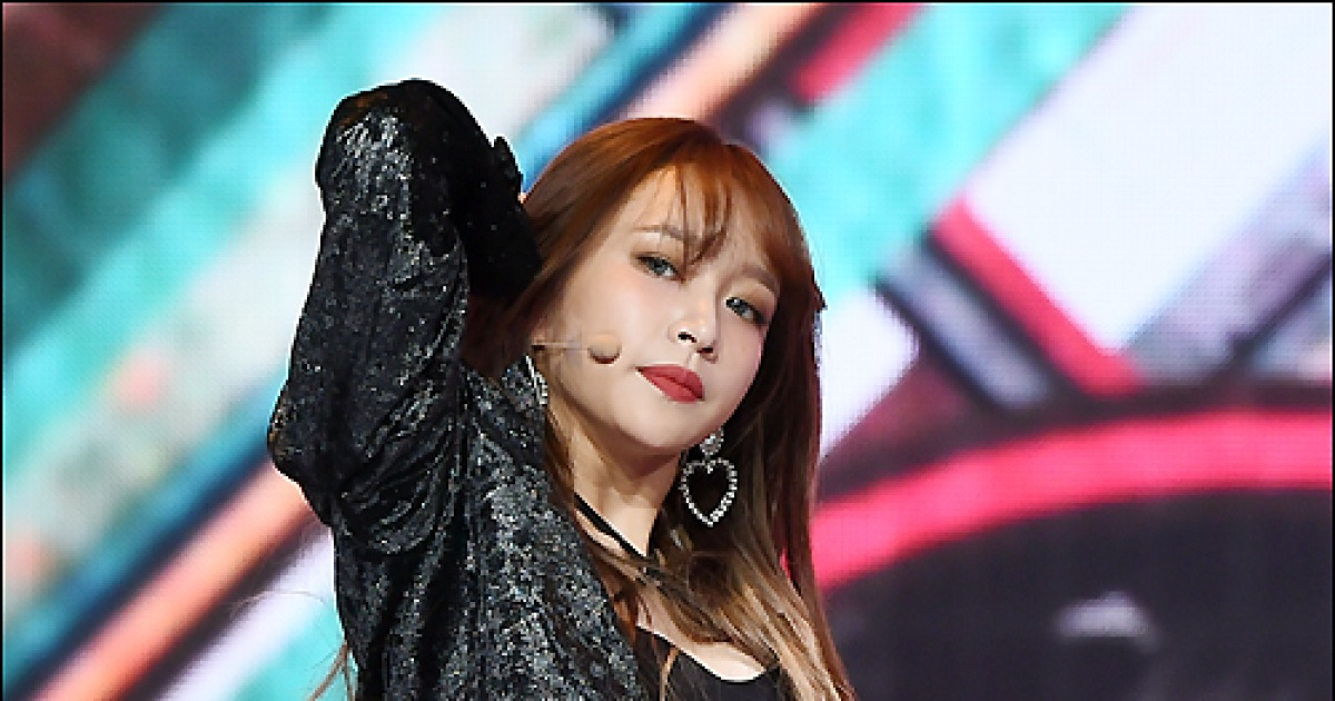 [MD포토] EXID 하니, '한껏 섹시하게'