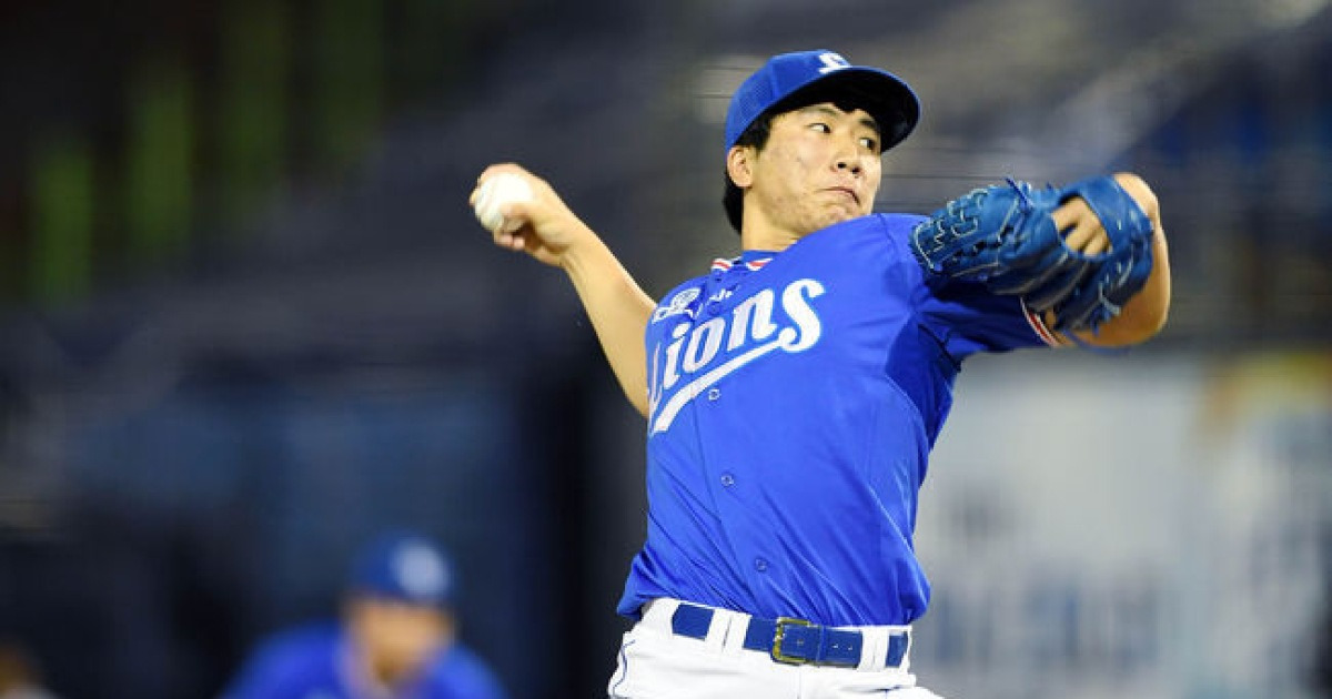 '3G 연속 세이브' 임대한, KBO 연합팀 '3연승 수호신'