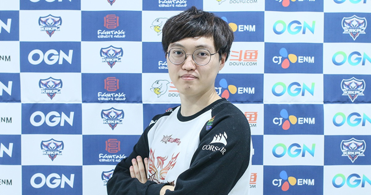 [KRKPL] 락스 '글로우' 이진영 "결승전 확실히 준비하겠다"