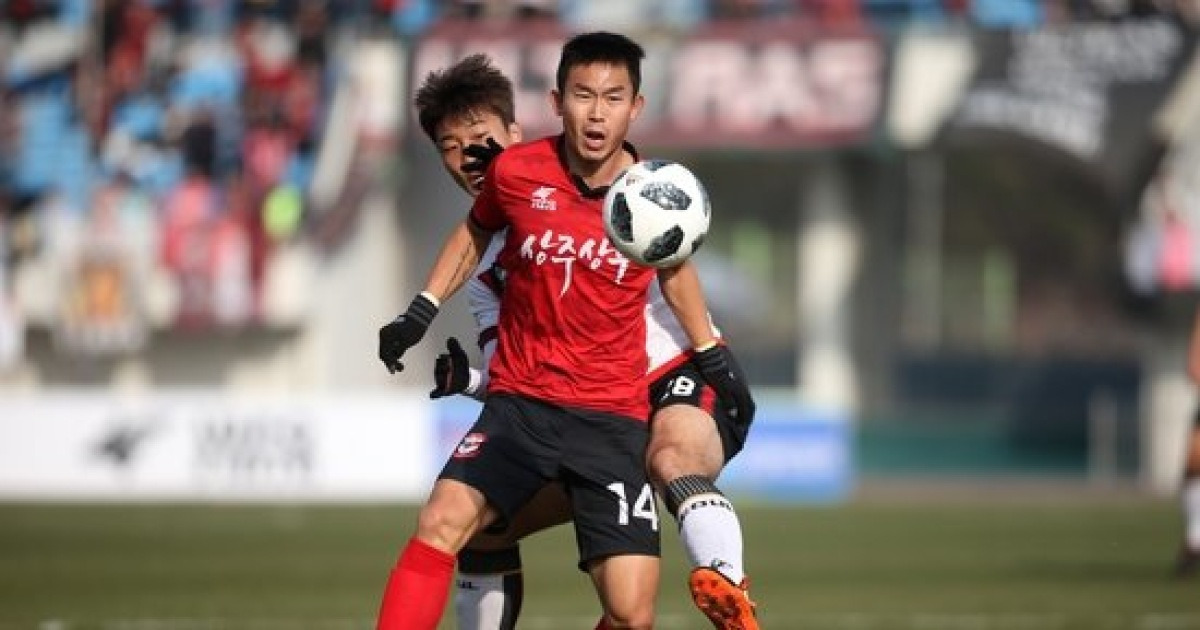 '상주 잔류 확정' 윤빛가람, K리그1 38R MVP 선정