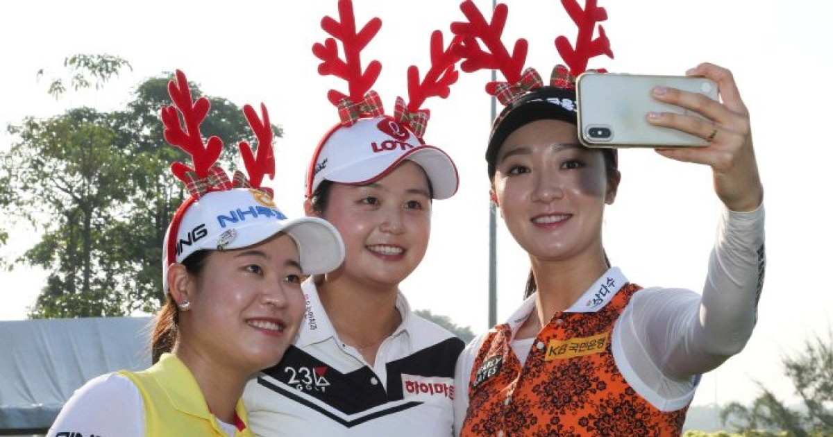 2019 KLPGA 대세 경쟁 최혜진-오지현, 개막전 첫날부터 뜨거운 맞대결