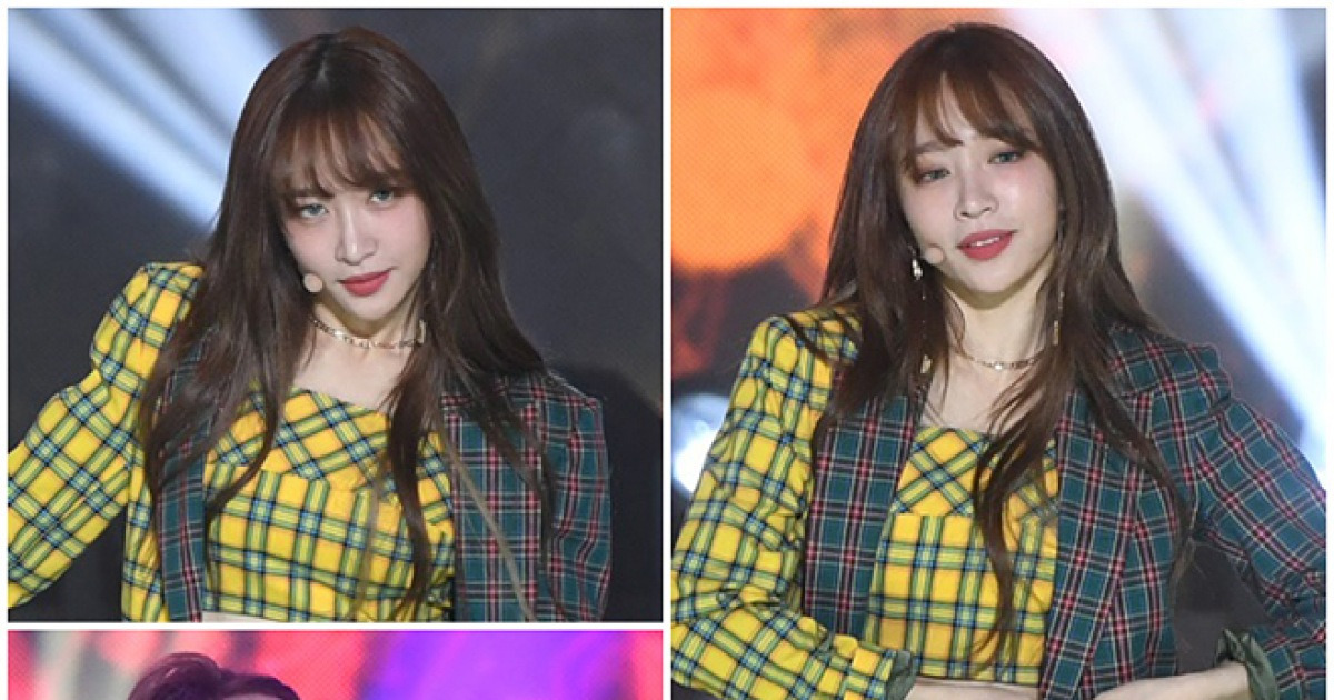 [TD포토+] EXID 하니 '휴식기 없는 미모와 몸매'