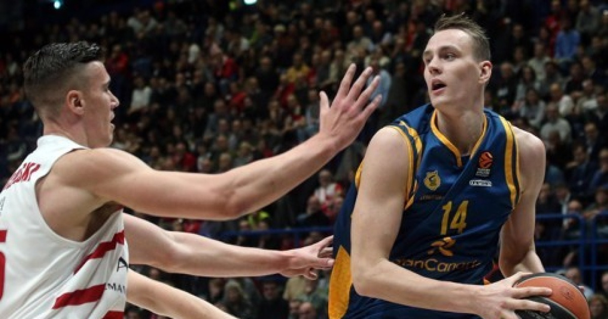 ITALY BASKETBALL EUROLEAGUE