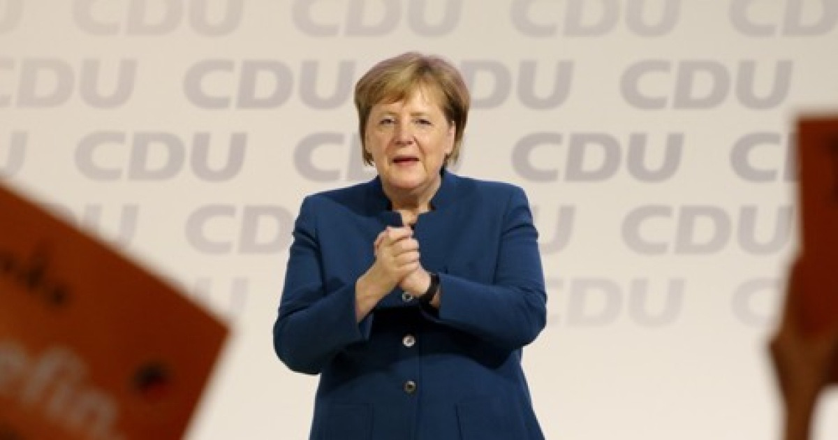GERMANY PARTIES CDU