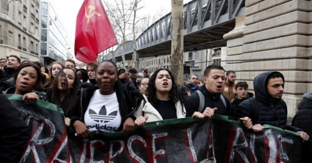 FRANCE STUDENT PROTEST