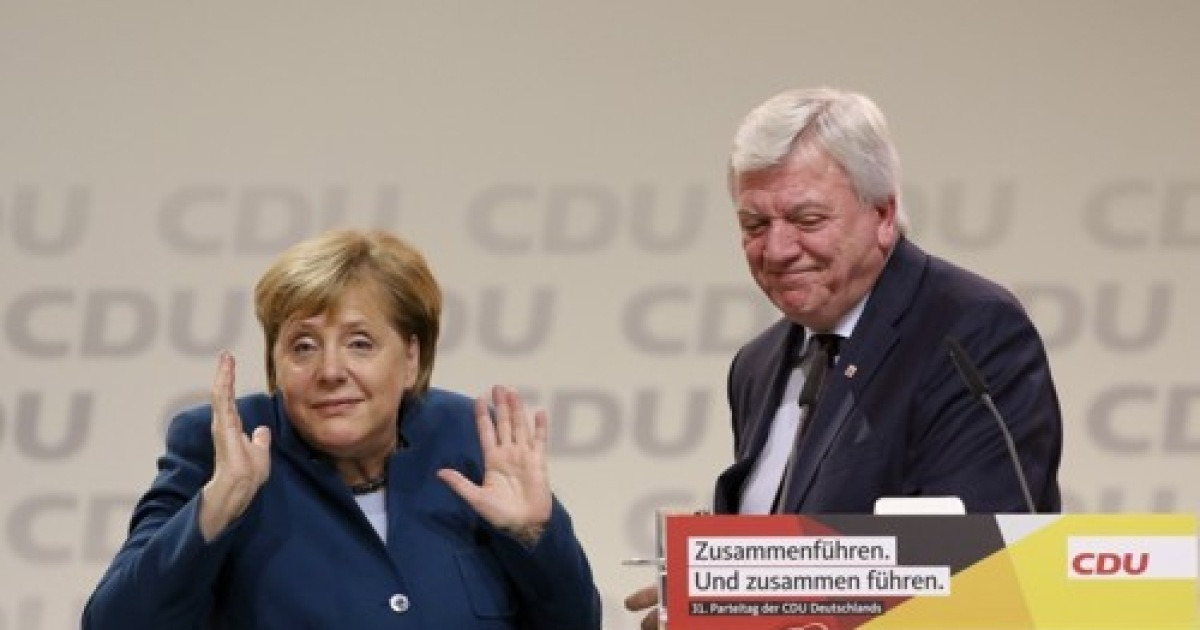 GERMANY PARTIES CDU
