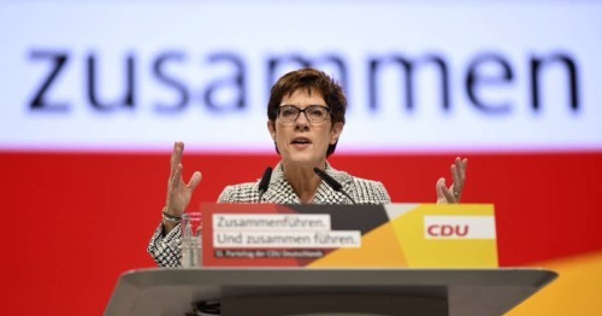 GERMANY PARTIES CDU