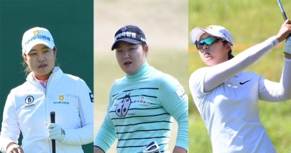 [KLPGA] 박민지·박신영·박지영 등 효성 챔피언십 1R 공동선두
