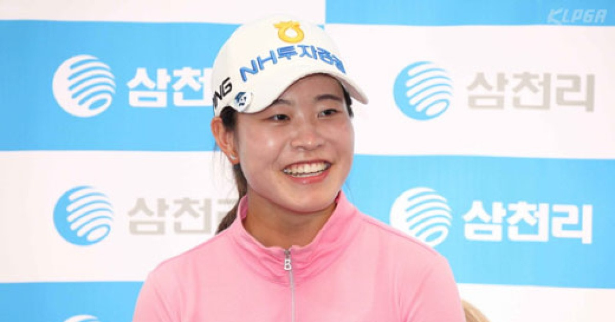 박민지, KLPGA 2019시즌 개막전 2R 단독선두