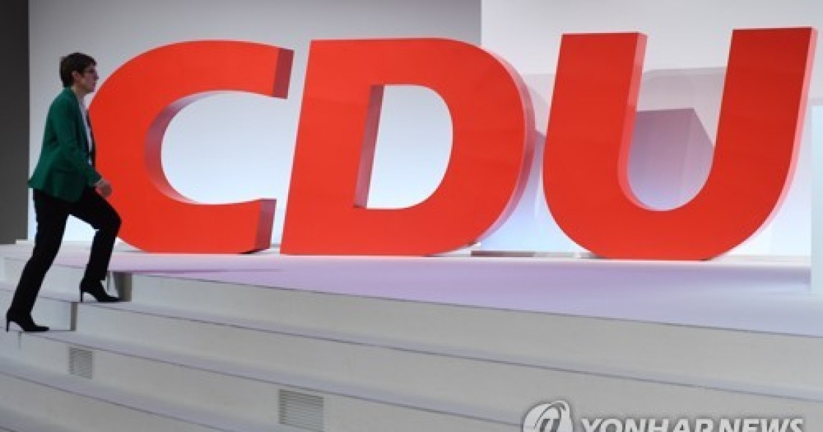 GERMANY PARTIES CDU