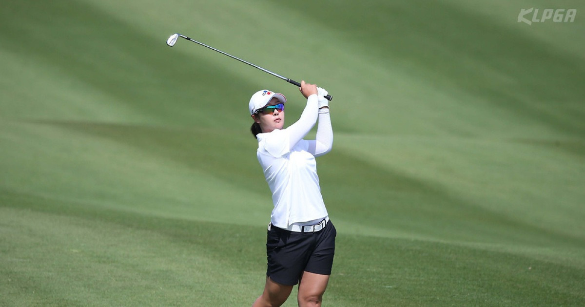 박지영, KLPGA 2019시즌 개막전 역전 우승..통산 2승
